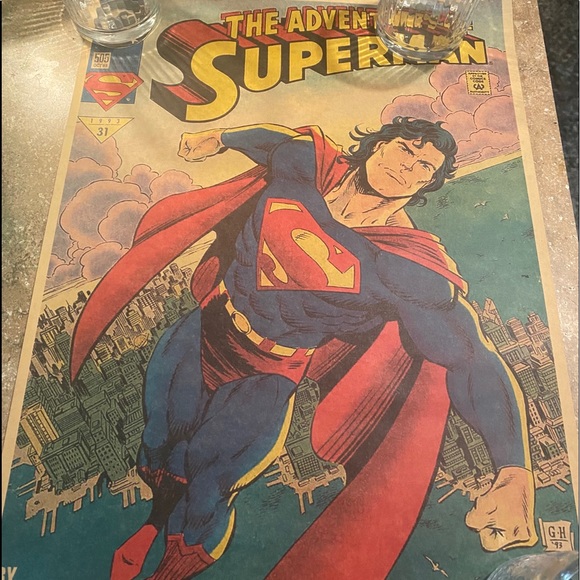 Superman Lives Poster